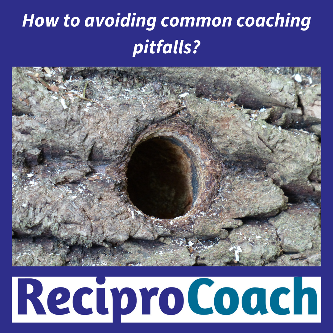 Avoiding common coaching pitfalls - ReciproCoach Avoiding common coaching pitfalls - ReciproCoach