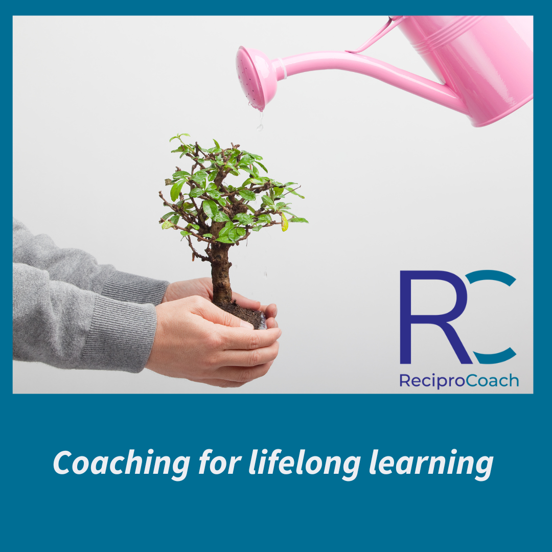 Coaching for lifelong learning - ReciproCoach