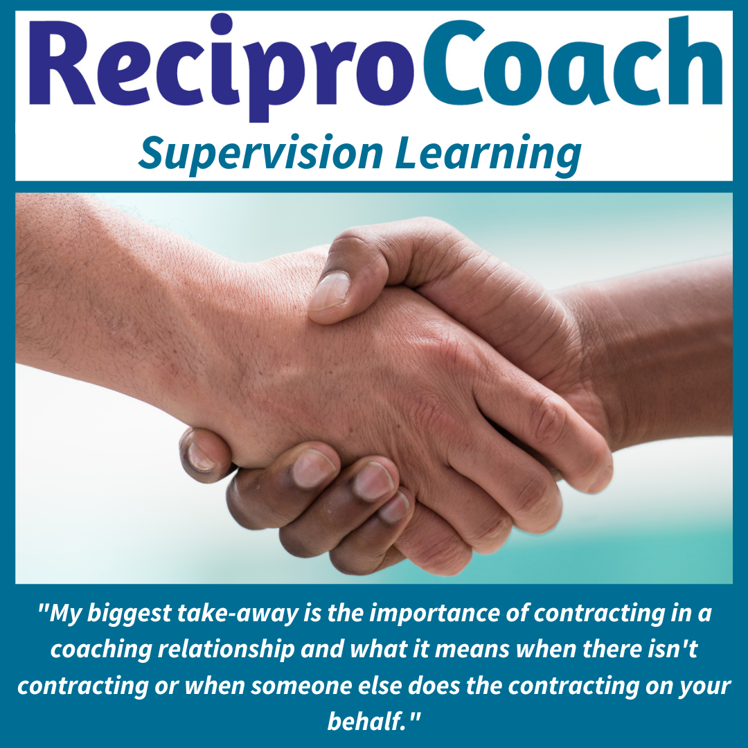 The importance of contracting in coaching - ReciproCoach