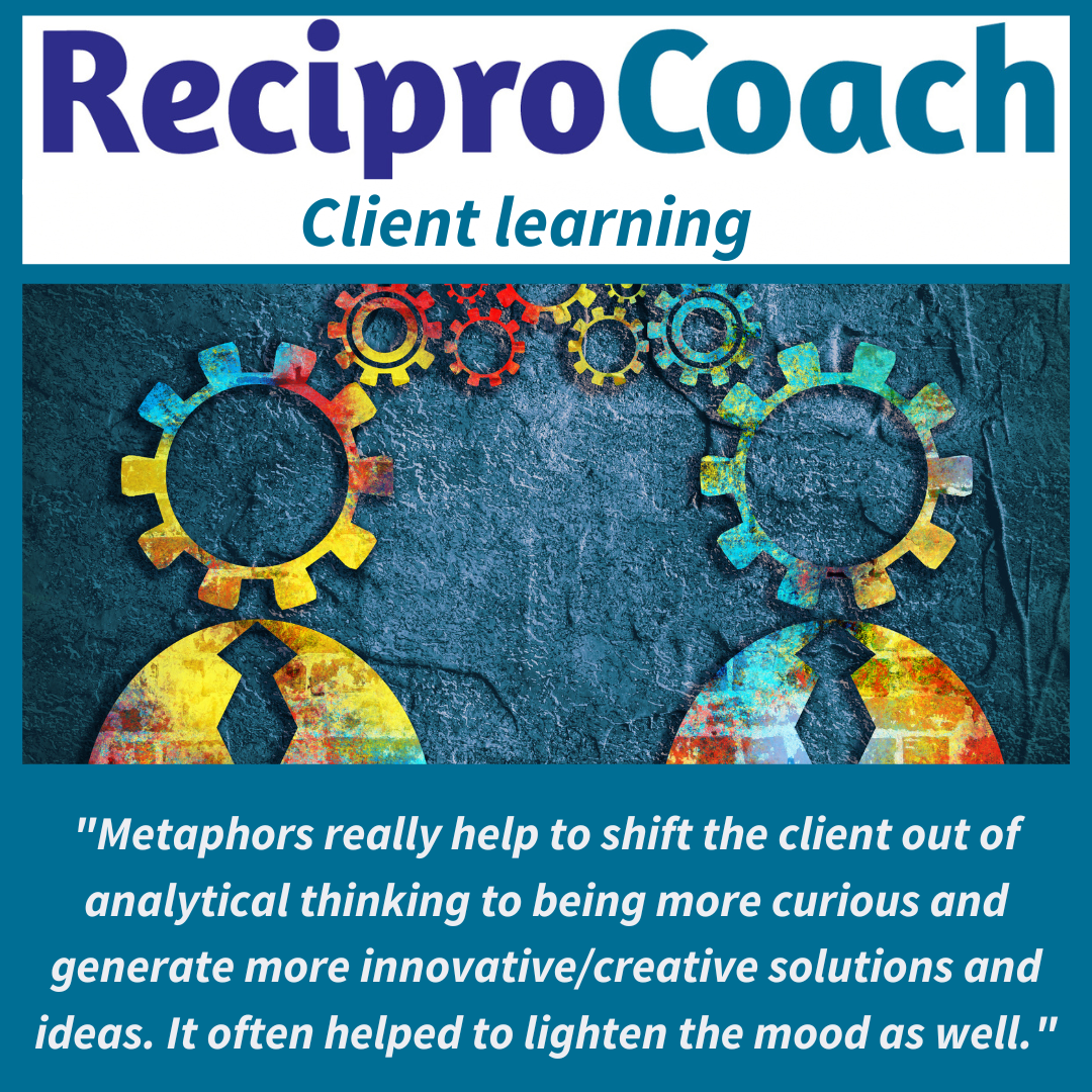The power of metaphors in coaching - ReciproCoach