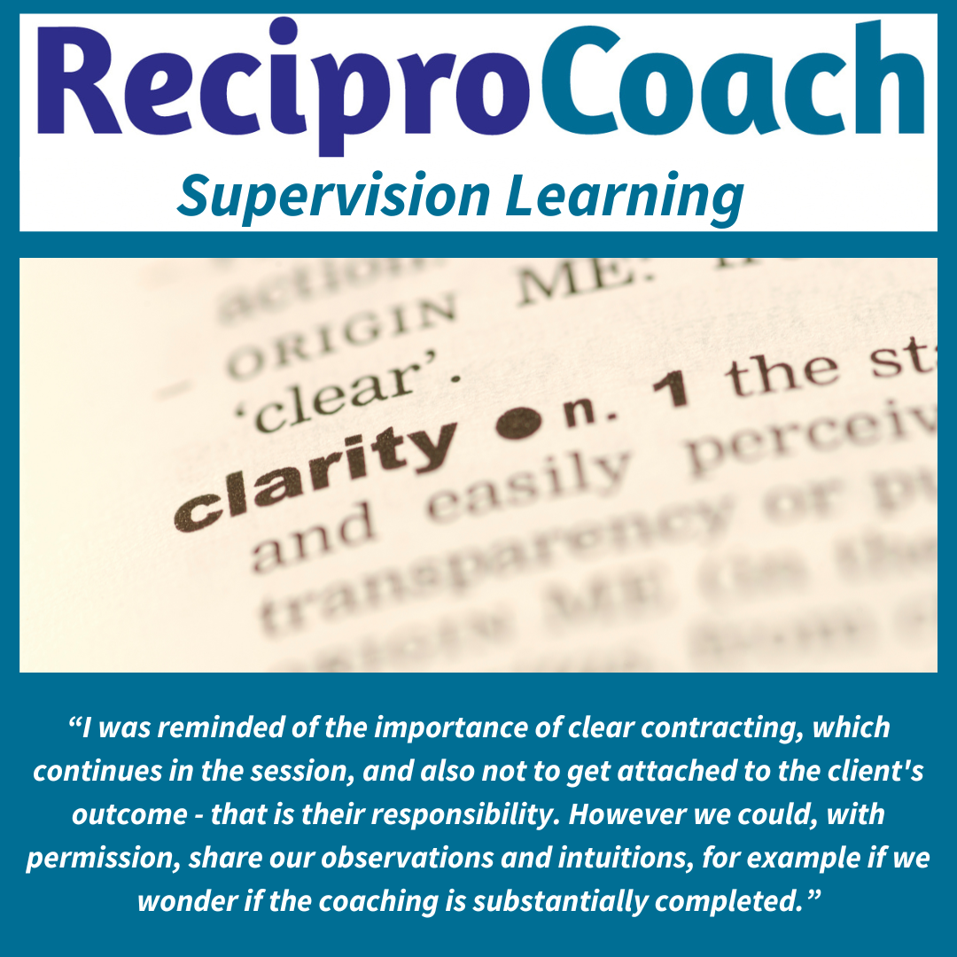 The importance of clear contracting in coaching - ReciproCoach