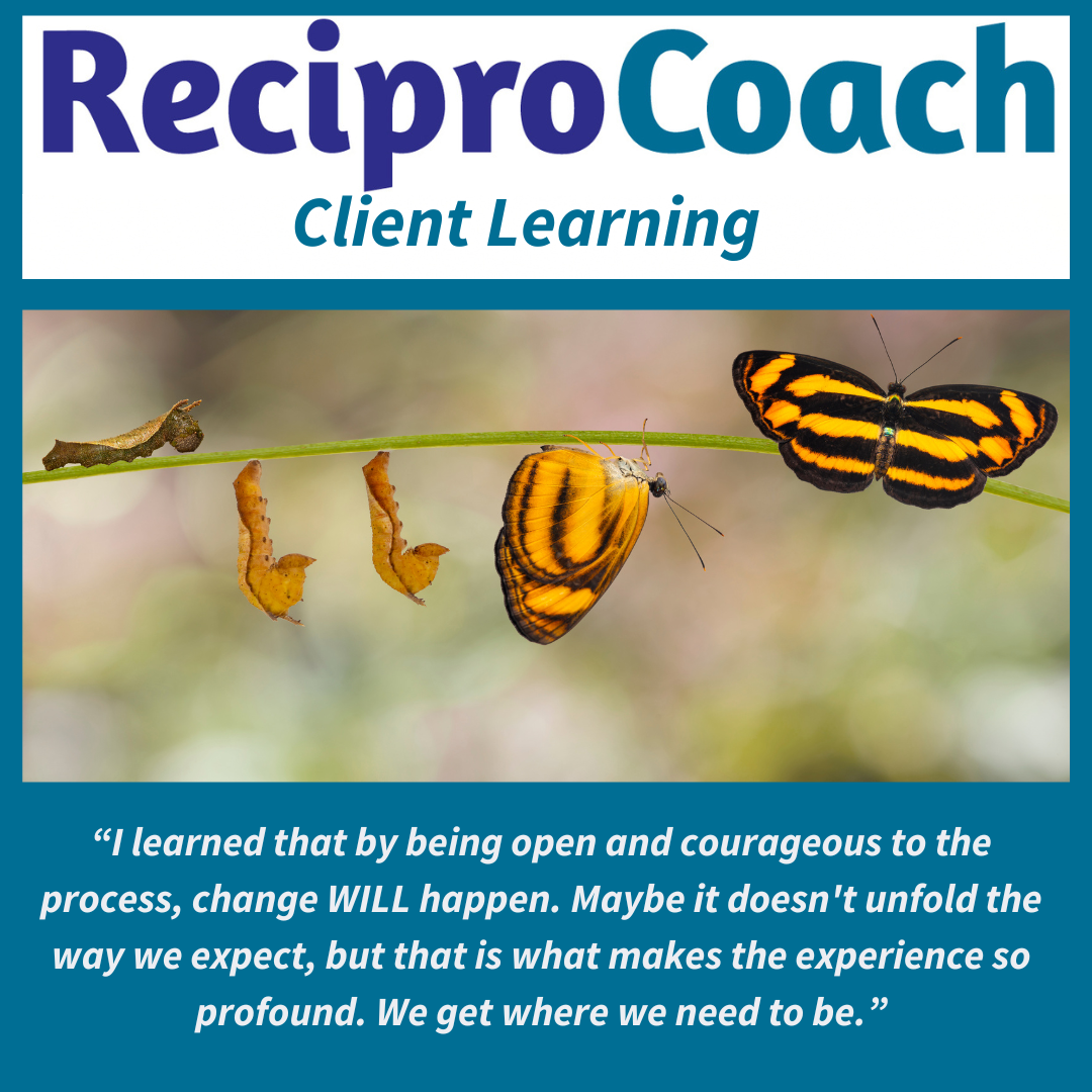 Courage as a key to success in coaching - ReciproCoach